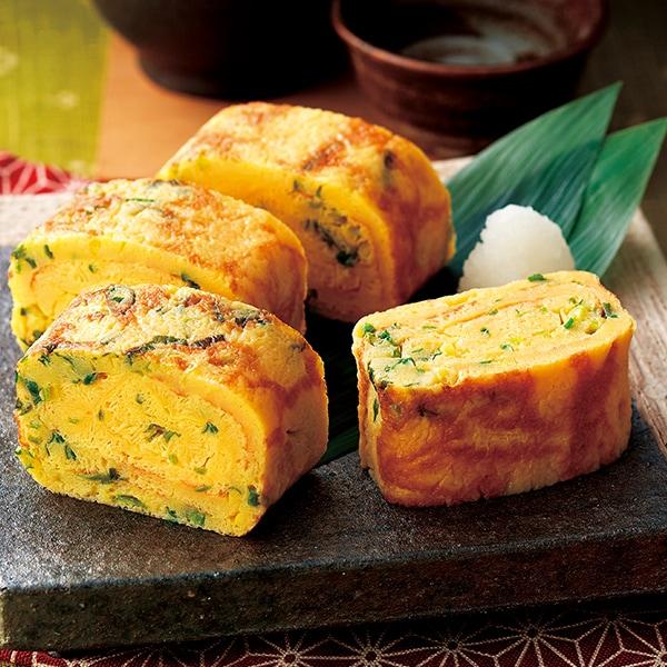 ●送料：1100円（冷凍便でのお届け、送料は別途頂きます）福岡県糸島産ねぎと九州産の卵使用。こだわりの厳選素材！●セット内容／300g×8袋●原材料／鶏卵（九州産）、ねぎ（糸島産）、砂糖、風味原料（煮干、鯵、鰹）、食塩、植物油、発酵調味料、...