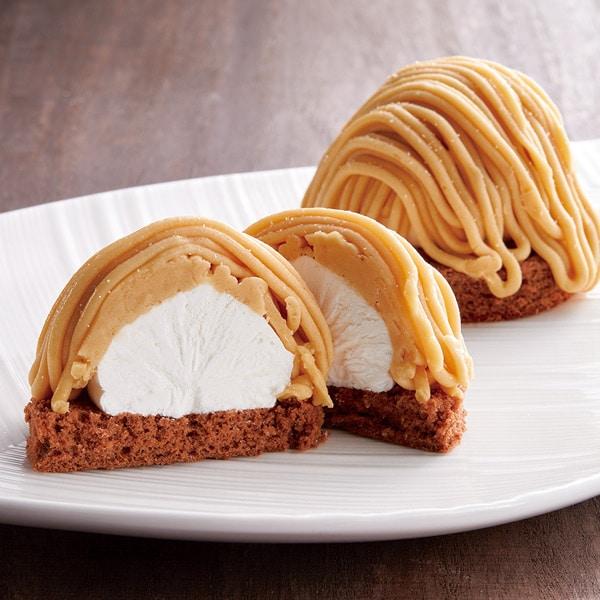 ●送料：1100円（冷凍便でのお届け、送料は別途頂きます）上品な甘さの和栗モンブラン！●セット内容／60g×4個×3箱●賞味期限／製造日から冷凍1年●加工地／日本●原材料／白あん（生あん、砂糖、酵素糖化水あめ、その他）（国内製造）、ホイップ...