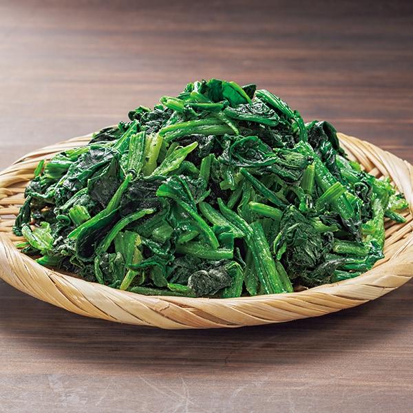 ●送料：1100円（冷凍便でのお届け、送料は別途頂きます）［機能性表示食品・ルテイン］の冷凍ほうれん草●セット内容／200ｇ×10袋●賞味期限／製造日から冷凍1年６ヵ月●加工地／日本●原材料／ほうれんそう（宮崎県産）●特定原材料等 ／なし[...