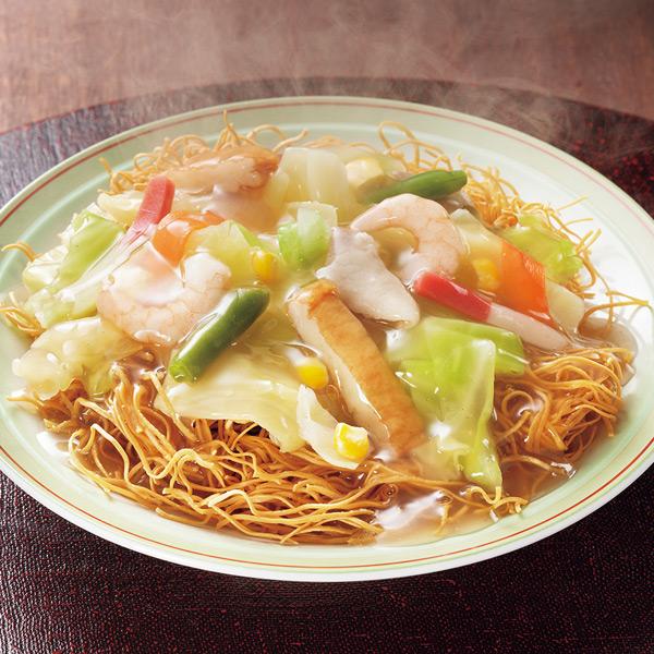 ●送料：1100円（冷凍便でのお届け、送料は別途頂きます）国産野菜使用「リンガーハット」の人気メニュー！長崎皿うどん●セット内容／244g（めん67ｇ、具132ｇ、スープ45ｇ）×10食●賞味期限／製造日から冷凍1年●加工地／日本●主な原材...