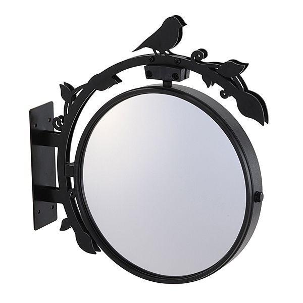 機能を重視しながら、固定アーム、フレームデザインにもこだわったガレージミラーです。フレームのみのシンプルタイプの他、ナチュラルな雰囲気のリーフタイプ、リーフに小鳥をあしらったバードタイプなど、様々な住宅テイストにおしゃれにとけ込みます。樹脂...