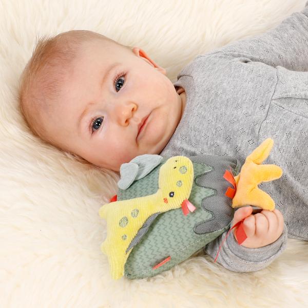 ドイツのメーカー フェーン社のオルゴールです。輪っかをひっぱるとオルゴールの音色が流れます。2本の紐が付いているので結べばモビールの代わりにもなります。フェーン社はドイツに本社を構える1949年から続く歴史ある会社です。欧風デザインの柔らか...