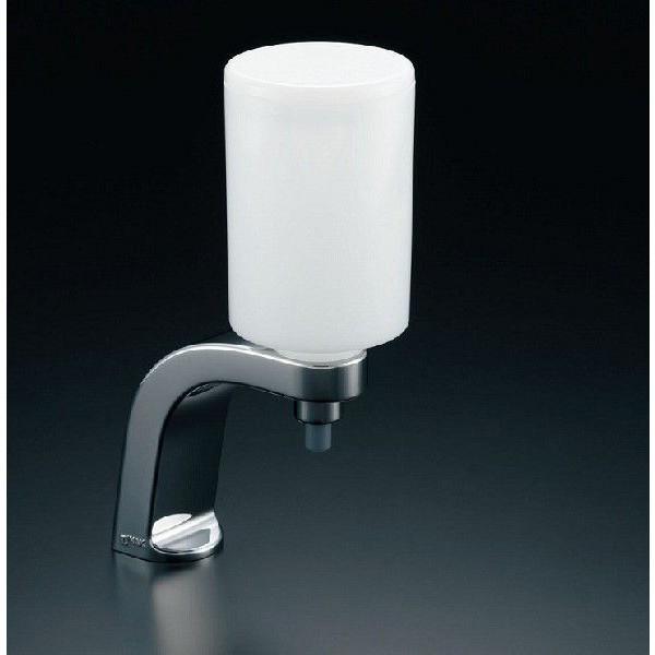 INAX 立形水石けん入れ品番：KF-24F吐水口長さ：固定80mmタンク容量：350mL