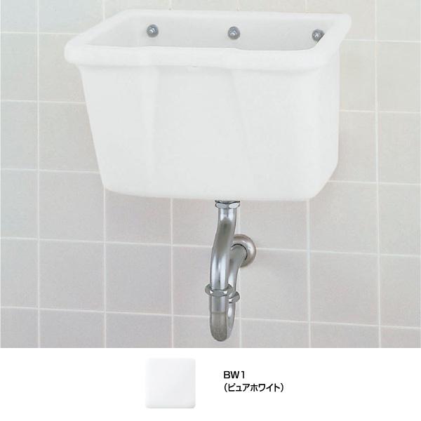 INAX 洗濯流し S-18U寸法：510 X 460 X 350mm(ゴム栓付オーバーフローなし)※商品は本体(陶器)のみです。取り付けボルト・排水金具は別売となります。定価：21,900円(税抜)●カラーをお選びください。S-18U/B...