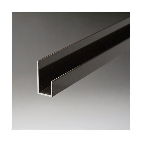 アルミ材の片長、不等辺のCチャンネルはミラー枠や鏡受けなど様々な用途にご使用いただけ、施工性もよくDIYにも最適な建材です、幅広い規格・寸法を販売しており１本から購入可能です。