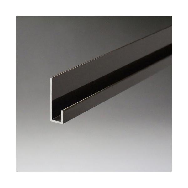 アルミ材の片長、不等辺のCチャンネルはミラー枠や鏡受けなど様々な用途にご使用いただけ、施工性もよくDIYにも最適な建材です、幅広い規格・寸法を販売しており１本から購入可能です。