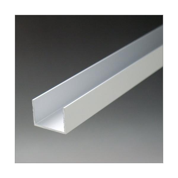 アルミ材のCチャンネルはガラスや鏡の破損止めまど様々な用途にご使用いただけ、施工性もよくDIYにも最適な建材です、幅広い規格・寸法を販売しており１本から購入可能です。 サービスカット対応商品です