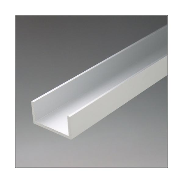 アルミ材のCチャンネルはガラスや鏡の破損止めまど様々な用途にご使用いただけ、施工性もよくDIYにも最適な建材です、幅広い規格・寸法を販売しており１本から購入可能です。 サービスカット対応商品です