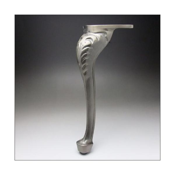 テーブル脚としてお使いいただけるアルミ鋳物製の猫脚（ネコ脚）です。珍しいねこ脚のような形をしています、表面仕上のカラーバリエーションも豊富にご用意いたしました。テーブルの天板のイメージに合わせてご利用ください。かなり雰囲気の出るテーブル脚です