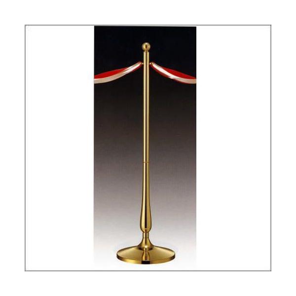 テープカット用のパーテーションポール。テープカット用のテープは含まれておりません