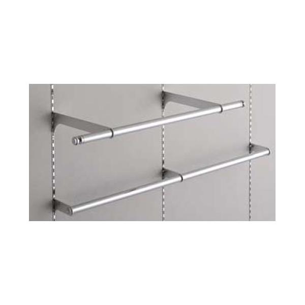 サポート（スリット柱・棚柱）やブラケット（棚受）、ハンガーパイプやフックなど店舗内での商品ディスプレイには欠かすことのできないプロ仕様の商品です。