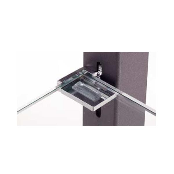 サポート（スリット柱・棚柱）やブラケット（棚受）、ハンガーパイプやフックなど店舗内での商品ディスプレイには欠かすことのできないプロ仕様の商品です。