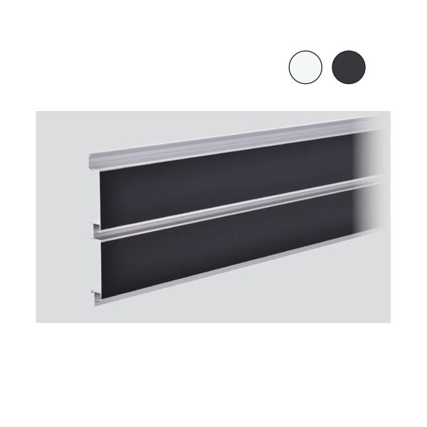 デッドスペースになりがちな壁面をおしゃれかつ機能的に有効活用ができ、展示レイアウトも自由に変えることが可能になります