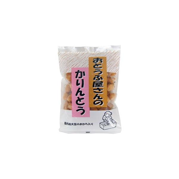 国内産大豆１００％のおからを使用した、甘さひかえめでコロコロしたソフトなかりんとう。■おからは、国内産の大豆を100％使用しています■水飴は北海道産馬鈴薯澱粉を原料としています■国内産小麦粉使用■遺伝子組み換え作物は使用しておりません ウイ...