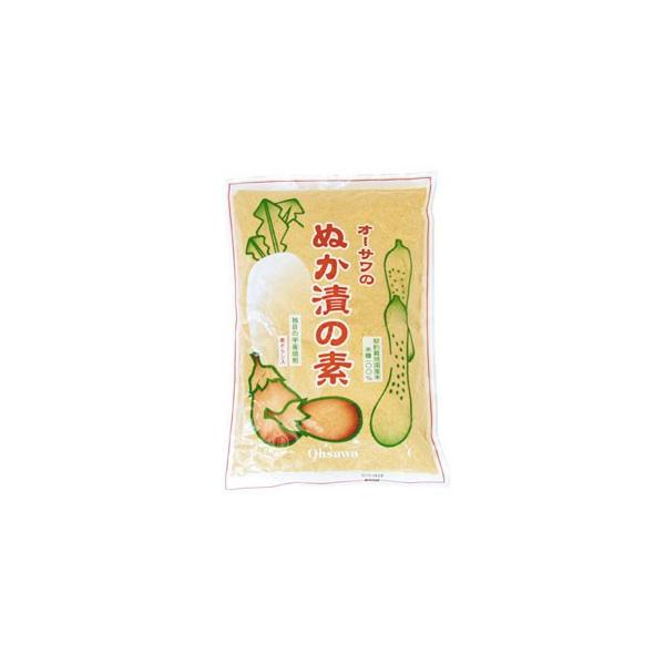 平釜焙煎による豊かなぬかの香りが野菜の旨味を引き立てる■ぬか床を作って一週間ぐらいから漬物が楽しめ、日を増すごとに一層おいしくなる■塩と水を混ぜぬか床に