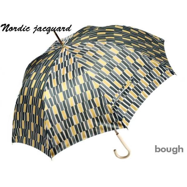 北欧をイメージしたノルディックパターンを先染めの糸で織り上げたノルディックジャガードのオシャレなレディース雨傘です。槙田商店のジャガードは、その土地ならではの澄みきった富士の湧水で染め上げた極めて発色が良く深く色づいたクオリティーの高い糸を...