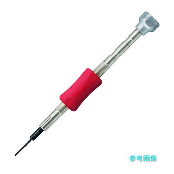 メーカー：(株)ベッセル在庫状況：仕入先在庫品納期：お支払い確認後、3営業日以内出荷予定（欠品時は早急にご連絡いたします。）商品特長：●携帯端末などに使われる精密ねじ(ペンタローブ)用の精密ドライバーです。●ベッセルは、TORXplus規格...