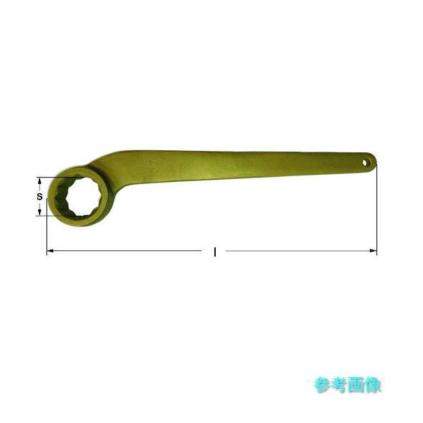 メーカー：スナップオン・ツールズ(株)在庫状況：仕入先在庫品納期：お支払い確認後、3営業日以内出荷予定（欠品時は早急にご連絡いたします。）商品特長：●可燃性雰囲気の状況下で使用可能な防爆仕様です。●ベリリウム銅合金製なので、防爆工具としては...