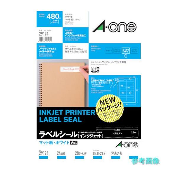 メーカー：スリーエム ジャパン(株)オフィスマーケット販売本部在庫状況：仕入先取寄せ品納期：お支払い確認後、4営業日以内出荷予定（欠品時は早急にご連絡いたします。）仕様：●ラベルシール(インクジェット)24面