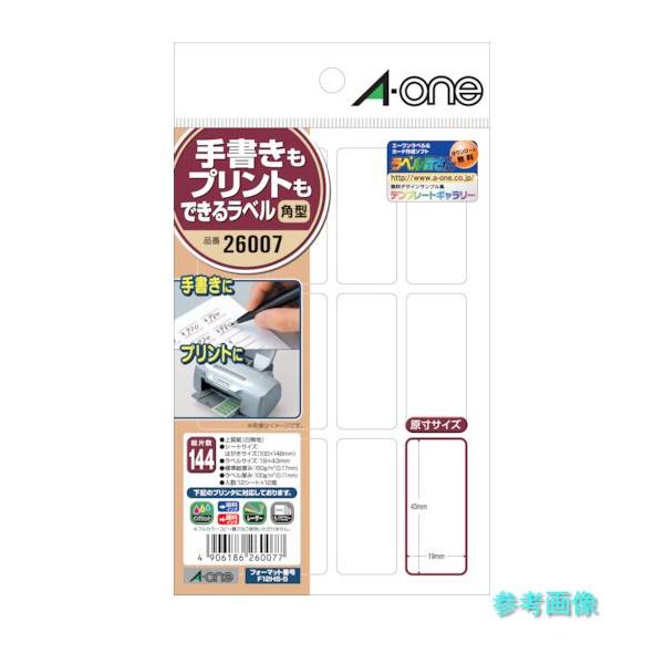 メーカー：スリーエム ジャパン(株)オフィスマーケット販売本部在庫状況：仕入先取寄せ品納期：お支払い確認後、4営業日以内出荷予定（欠品時は早急にご連絡いたします。）仕様：●手書きもプリントもできるラベル角型12面