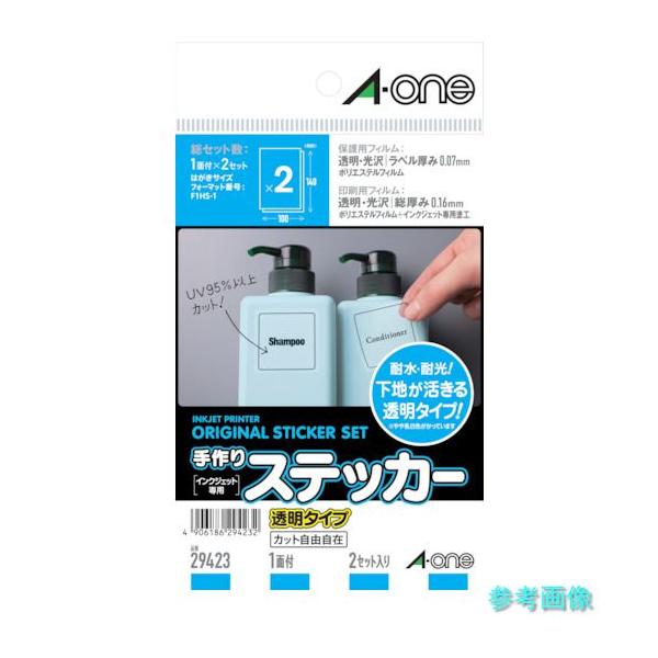 メーカー：スリーエム ジャパン(株)オフィスマーケット販売本部在庫状況：仕入先取寄せ品納期：お支払い確認後、4営業日以内出荷予定（欠品時は早急にご連絡いたします。）仕様：●手作りステッカー　透明　はがき