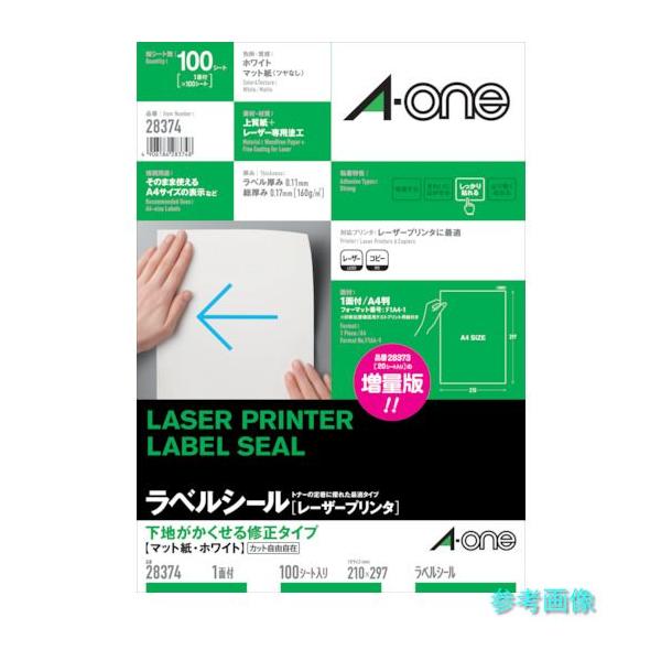 メーカー：スリーエム ジャパン(株)オフィスマーケット販売本部在庫状況：仕入先取寄せ品納期：お支払い確認後、4営業日以内出荷予定（欠品時は早急にご連絡いたします。）仕様：●ラベルシール(レーザープリンタ)修正1面　(100枚入)