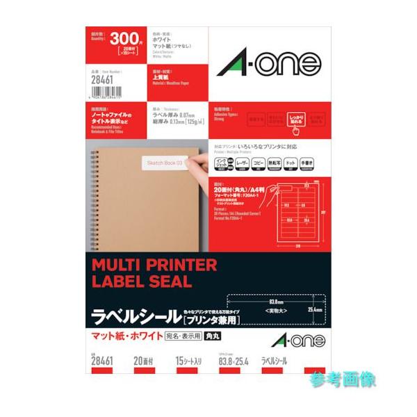 メーカー：スリーエム ジャパン(株)オフィスマーケット販売本部在庫状況：仕入先在庫品納期：お支払い確認後、3営業日以内出荷予定（欠品時は早急にご連絡いたします。）仕様：●ラベルシール(プリンタ兼用)20面