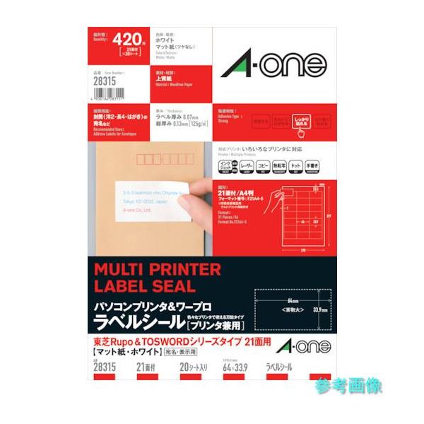 メーカー：スリーエム ジャパン(株)オフィスマーケット販売本部在庫状況：仕入先取寄せ品納期：お支払い確認後、4営業日以内出荷予定（欠品時は早急にご連絡いたします。）仕様：●パソコン＆ワープロラベルシール東芝21面