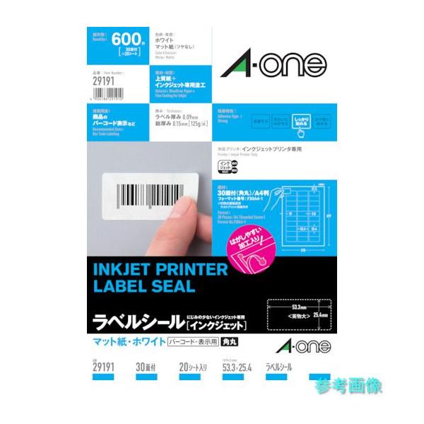 メーカー：スリーエム ジャパン(株)オフィスマーケット販売本部在庫状況：仕入先取寄せ品納期：お支払い確認後、4営業日以内出荷予定（欠品時は早急にご連絡いたします。）仕様：●ラベルシール(インクジェット)30面