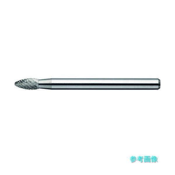 メーカー：(株)ムラキ在庫状況：仕入先在庫品納期：お支払い確認後、3営業日以内出荷予定（欠品時は早急にご連絡いたします。）商品特長：●シャンク径3mmのオール超硬タイプです。仕様：●形状：楕円型(クロスカット)●刃径(mm)：3●刃長(mm...