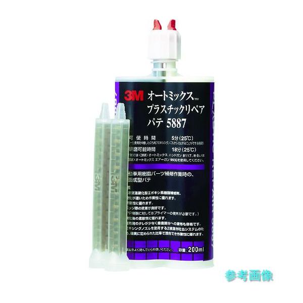 メーカー：スリーエム ジャパン(株)オート・アフターマーケット製品事業部在庫状況：仕入先在庫品納期：お支払い確認後、3営業日以内出荷予定（欠品時は早急にご連絡いたします。）商品特長：●主剤と硬化剤に分かれている2液を混合して使用するシステム...