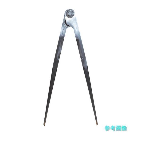 メーカー：シンワ測定(株)在庫状況：仕入先在庫品納期：お支払い確認後、3営業日以内出荷予定（欠品時は早急にご連絡いたします。）商品特長：●先端に硬い素材もしっかりケガける超硬チップ付です。用途：●鉄板などに円形をケガく作業に。仕様：●全長(...