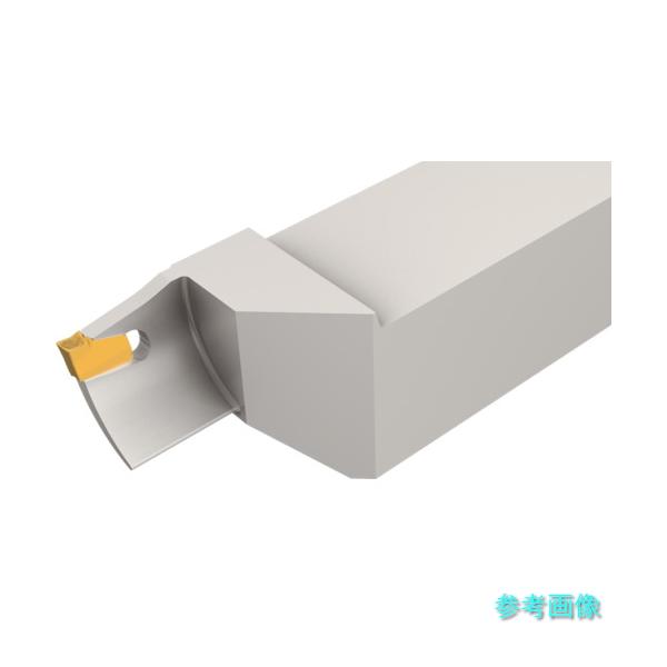 メーカー：イスカルジャパン(株)在庫状況：仕入先取寄せ品納期：お支払い確認後、8〜10営業日以内出荷予定（欠品時は早急にご連絡いたします。）商品特長：●1コーナー使いで世界初の自己拘束式突切工具です。●チップを差し込むだけ、切削力でホルダー...