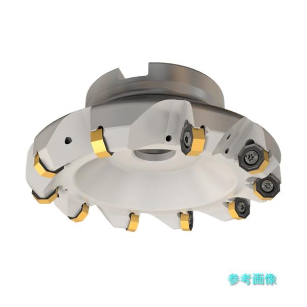 メーカー：イスカルジャパン(株)在庫状況：仕入先取寄せ品納期：お支払い確認後、8〜10営業日以内出荷予定（欠品時は早急にご連絡いたします。）商品特長：●八角形・四角形・丸駒チップ対応の多用途フェースミルです。用途：●フライス加工用。仕様：●...