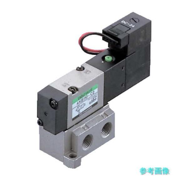 メーカー：CKD(株)在庫状況：仕入先取寄せ品納期：お支払い確認後の3営業日以内出荷予定（欠品時は早急にご連絡致します。）商品特長：●シングルソレノイドタイプの5ポート弁です。●サブプレートタイプの空気圧用5ポート弁シリーズです。●豊富な電...