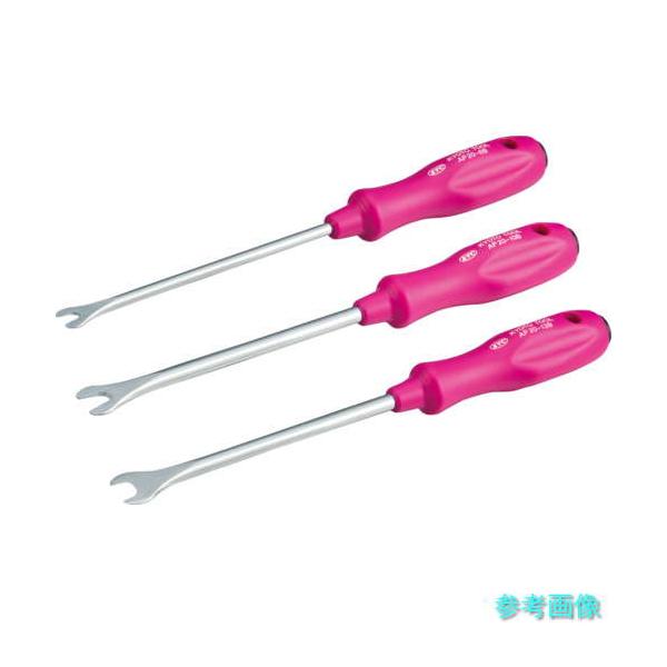 メーカー：京都機械工具(株)在庫状況：仕入先在庫品納期：お支払い確認後、3営業日以内出荷予定（欠品時は早急にご連絡いたします。）商品特長：●●自動車の内張り及びクリップの取外し専用工具です。ストレート小AP20-6B、ストレート中AP20-...