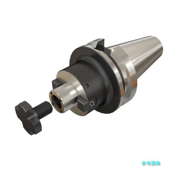 メーカー：イスカルジャパン(株)在庫状況：仕入先取寄せ品納期：お支払い確認後、8〜10営業日以内出荷予定（欠品時は早急にご連絡いたします。）商品特長：●BT MAS-403 AD一体型フェースミルホルダーです。●クーラント穴付きです。仕様：...