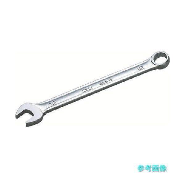 メーカー：京都機械工具(株)在庫状況：仕入先在庫品納期：お支払い確認後、3営業日以内出荷予定（欠品時は早急にご連絡いたします。）商品特長：●めがね側口径部は応力の集中を防ぐことでボルト・ナットのエッジを傷めにくくし、より確実な締め付け・緩め...