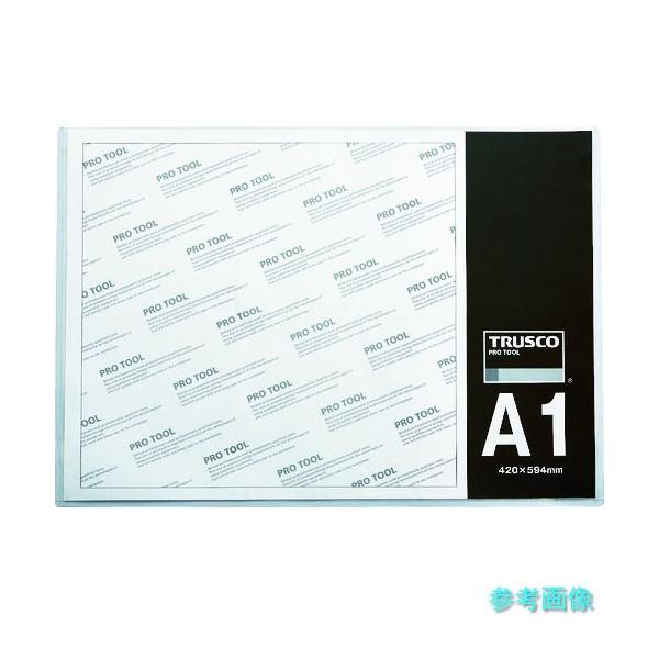 メーカー：トラスコ中山(株)在庫状況：仕入先在庫品納期：お支払い確認後、3営業日以内出荷予定（欠品時は早急にご連絡いたします。）商品特長：●0.5mm厚のため、適度な厚さがあり折れにくく丈夫です。●図面の保管、書類回覧など内容物を傷めたり傷...