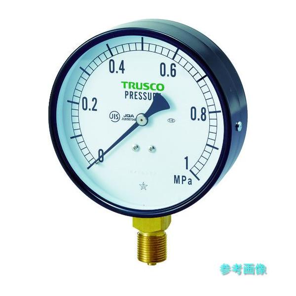 メーカー：トラスコ中山(株)在庫状況：仕入先在庫品納期：お支払い確認後、3営業日以内出荷予定（欠品時は早急にご連絡いたします。）商品特長：●ケースおよびカバーは電着塗装で耐食性に優れています。●圧力計の3大流体（エア・油・水）のどれにでも使...