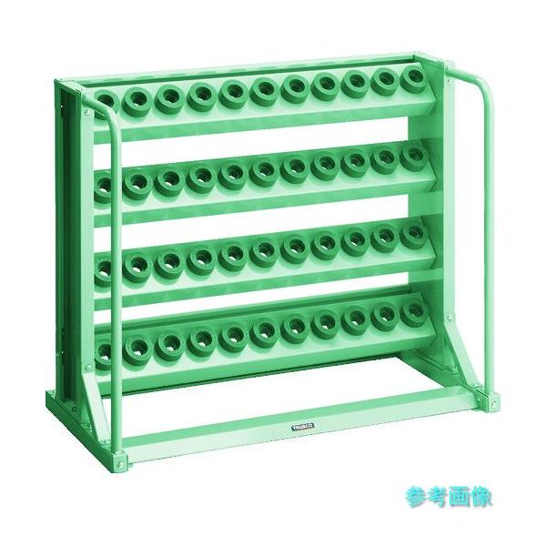 メーカー：トラスコ中山(株)在庫状況：仕入先取寄せ品納期：お支払い確認後、8〜10営業日以内出荷予定（欠品時は早急にご連絡いたします。）商品特長：●フレームの角度を２段階で調整することができます。仕様：●収納ホルダ数：HSK40A専用 44...