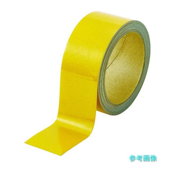 メーカー：トラスコ中山(株)在庫状況：仕入先在庫品納期：お支払い確認後、3営業日以内出荷予定（欠品時は早急にご連絡いたします。）商品特長：●基材にガラスビースを封入しているため、照射された光が再帰反射します。●貼り付け部分が波形や凹凸のある...