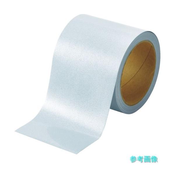 メーカー：トラスコ中山(株)在庫状況：仕入先在庫品納期：お支払い確認後、3営業日以内出荷予定（欠品時は早急にご連絡いたします。）商品特長：●基材にガラスビースを封入しているため、照射された光が再帰反射します。●貼り付け部分が波形や凹凸のある...