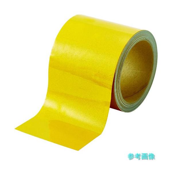 メーカー：トラスコ中山(株)在庫状況：仕入先在庫品納期：お支払い確認後、3営業日以内出荷予定（欠品時は早急にご連絡いたします。）商品特長：●基材にガラスビースを封入しているため、照射された光が再帰反射します。●貼り付け部分が波形や凹凸のある...