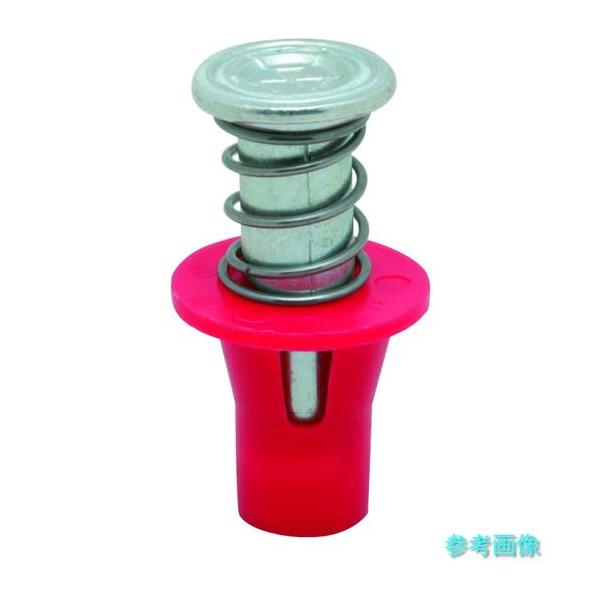 メーカー：トラスコ中山(株)在庫状況：仕入先在庫品納期：お支払い確認後、3営業日以内出荷予定（欠品時は早急にご連絡いたします。）商品特長：●インサートの固定にスプリングを採用しました。●踏みつけても倒れません。●ドリルなどであけた穴に手で差...