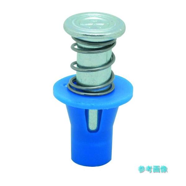 メーカー：トラスコ中山(株)在庫状況：仕入先在庫品納期：お支払い確認後、3営業日以内出荷予定（欠品時は早急にご連絡いたします。）商品特長：●インサートの固定にスプリングを採用しました。●踏みつけても倒れません。●ドリルなどであけた穴に手で差...