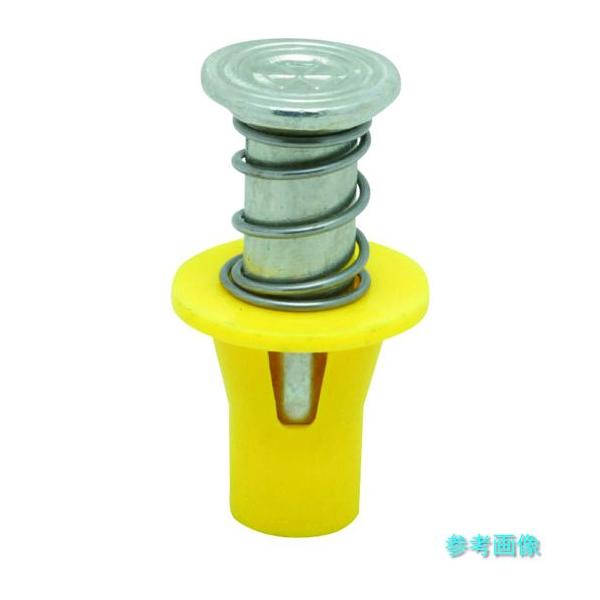 メーカー：トラスコ中山(株)在庫状況：仕入先在庫品納期：お支払い確認後、3営業日以内出荷予定（欠品時は早急にご連絡いたします。）商品特長：●インサートの固定にスプリングを採用しました。●踏みつけても倒れません。●ドリルなどであけた穴に手で差...