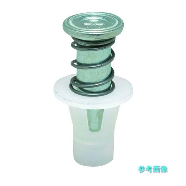 メーカー：トラスコ中山(株)在庫状況：仕入先在庫品納期：お支払い確認後、3営業日以内出荷予定（欠品時は早急にご連絡いたします。）商品特長：●インサートの固定にスプリングを採用しました。●踏みつけても倒れません。●ドリルなどであけた穴に手で差...