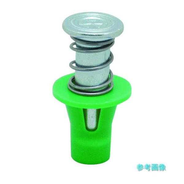 メーカー：トラスコ中山(株)在庫状況：仕入先在庫品納期：お支払い確認後、3営業日以内出荷予定（欠品時は早急にご連絡いたします。）商品特長：●インサートの固定にスプリングを採用しました。●踏みつけても倒れません。●ドリルなどであけた穴に手で差...