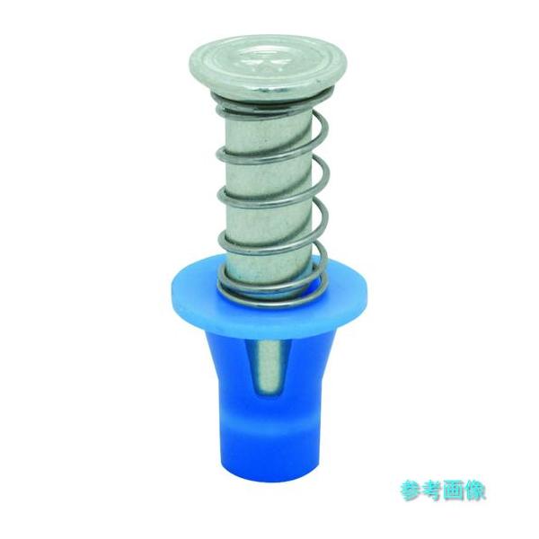 メーカー：トラスコ中山(株)在庫状況：仕入先在庫品納期：お支払い確認後、3営業日以内出荷予定（欠品時は早急にご連絡いたします。）商品特長：●インサートの固定にスプリングを採用しました。●踏みつけても倒れません。●ドリルなどであけた穴に手で差...